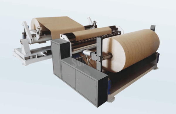 Maquina SLITTER y REWINDER automatica, Modelo FQH-1700. – Printermachinery