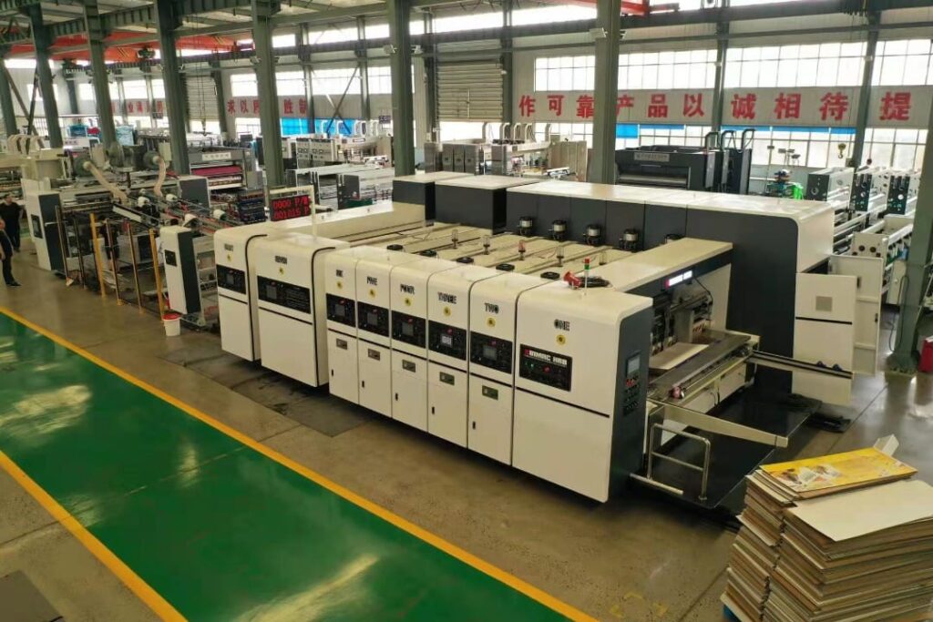 Impresora de Flexo automática corrugado con sistema de 4,5 y 8 con ...